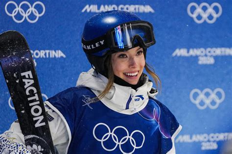 Gu Ailing Wins Silver In Big Air At Milano Cortina