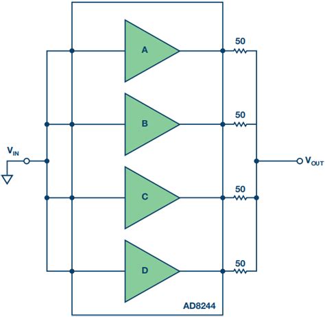 4× Jfet Buffer Amplifier Cuts Noise In Half Analog Devices