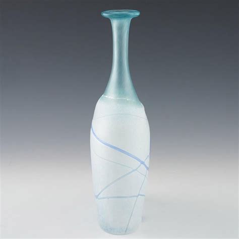 Kosta Boda Artist Collection Galaxy Vase Designed By Bertil Vallien