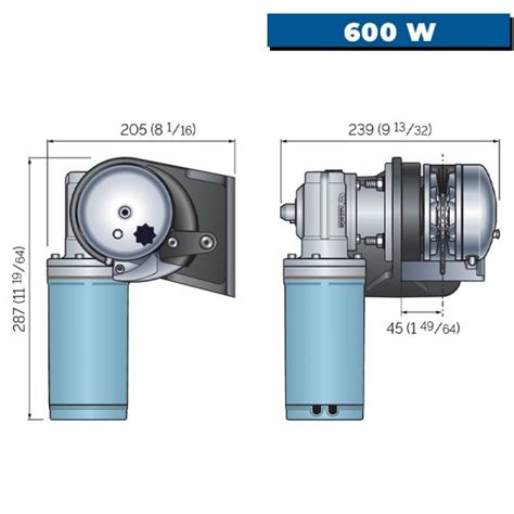Quick Balder Bl2 Ff Bow Windlass Qb21606 Comptoir Nautique