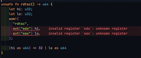 How Do I Make The Compiler Know That The Opcode In The Inline Assembly Writes Its Result To The