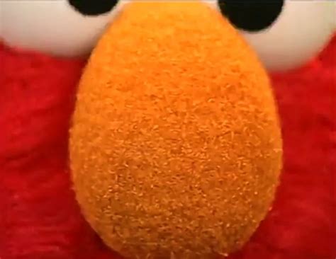 What Color Is Elmos Nose