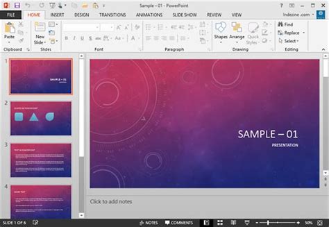 Task Pane In Powerpoint 2013 For Windows