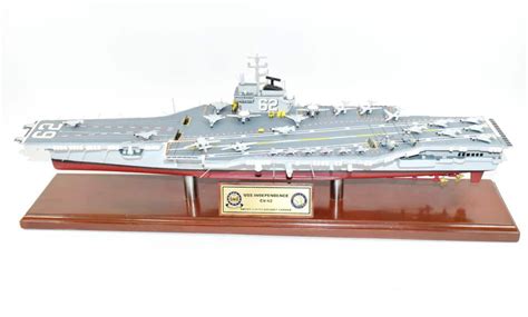 Uss Independence Cv 62 Aircraft Carrier Modelnavyscale Modelmahogany