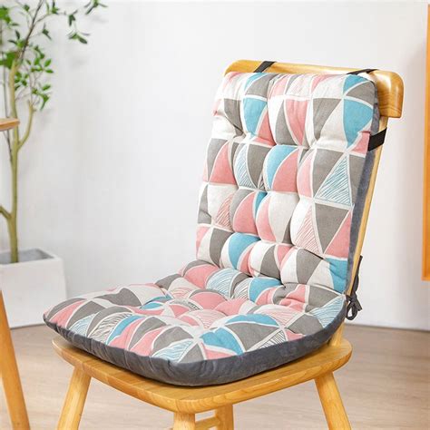 Chaungfeng Chair Pads Cushion High Back Chair Cushions Dining Kitchen