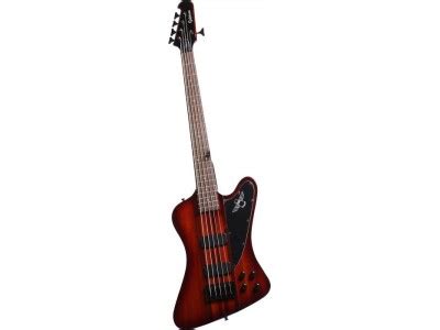 Epiphone Legacy Thunderbird Pro V Bass 5 String Vintage Sunburst Black