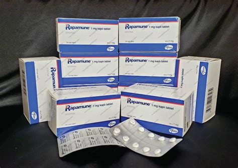 Pfizers Rapamune Sirolimus Hgh Thai