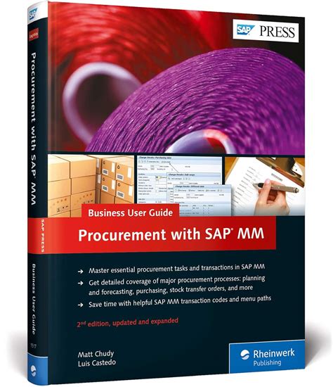 Sap Purchasing And Procurement With Sap Mm Materials