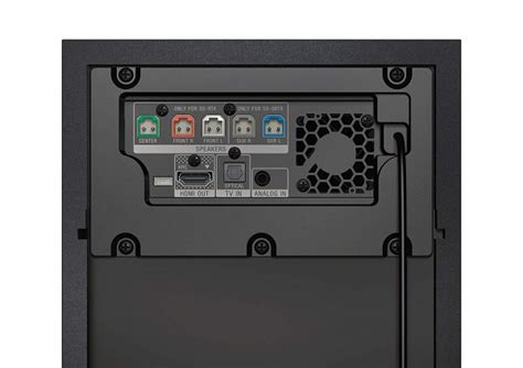 Sony Ht Rt4 El Sonido De Todo Un Cine En La Comodidad Del Hogar