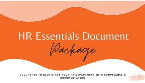 Get Started With Hr Essentials