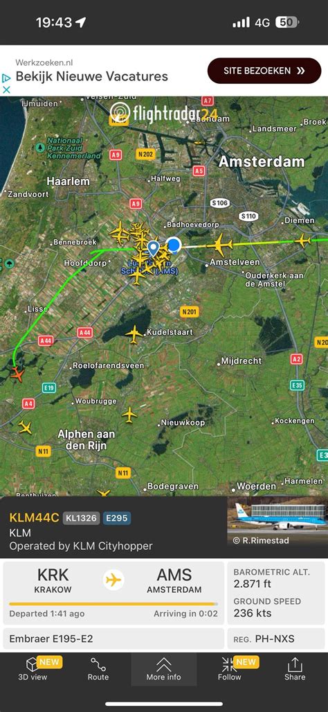 Random Go Around Just Happend Ams Rflightradar24