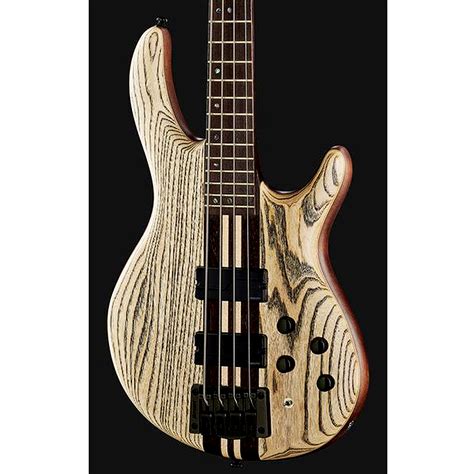 Cort Artisan A4 Ultra Ash Enb Etched Natural Black Bass Guitar