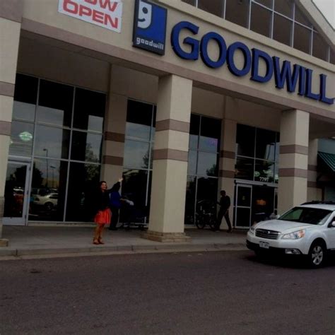 My Goodwill Tour 2012 Denver Colorado Stapleton Location Goodwill