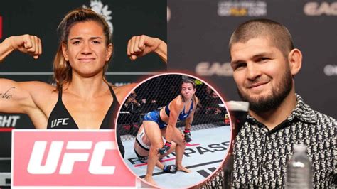 Twerking Ufc Fighter Ailin Perez Calls Herself Khabib Nurmagomedov