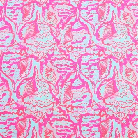 Lilly Pulitzer Fabric By The Yard Etsy