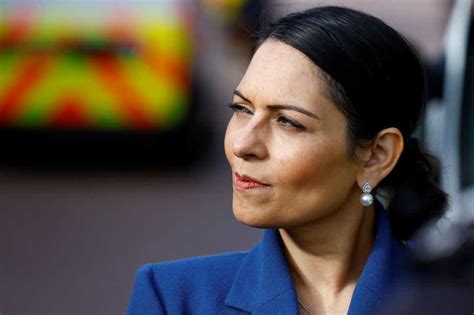 Nhs Worker Jailed For Sending Threatening Letter To Priti Patel