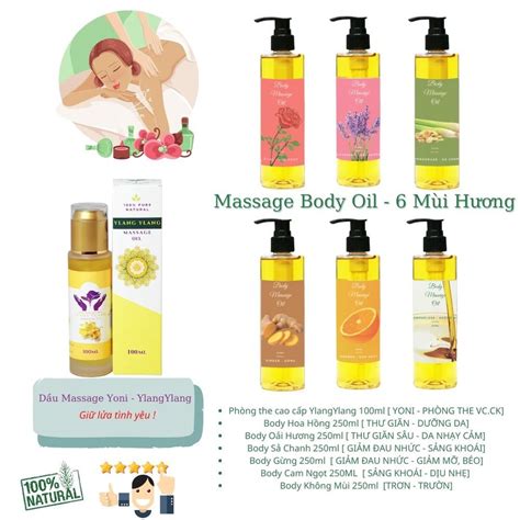 Dầu Massage Cho Gia Đình Tinh Dầu Lam Hà