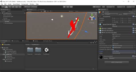 ivncclient · issue 1 · cfloutier unity vnc client · github