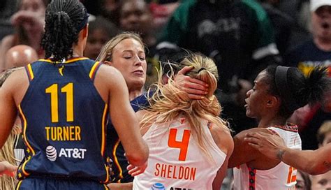Fans Praise Caitlin Clarks Teammate Sophie Cunningham As ‘the Hero We