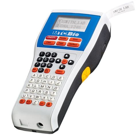 Labeler Laboratory Label Printer ⋆ Morganville Scientific