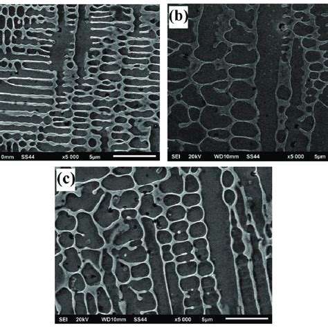 Microstructure Of The Central Part Of The Alloyed Zone For A Sample