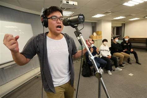 圖片故事／動漫幕後「看不見的演員」 台灣配音新聲代崛起 圖片故事 聯合報