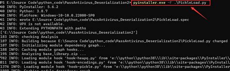 木马免杀代码之python反序列化分离免杀python反序列化免杀 Csdn博客