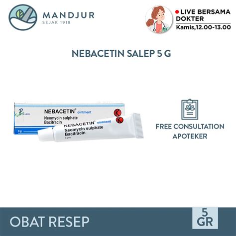 Jual Nebacetin Salep 5 G Shopee Indonesia