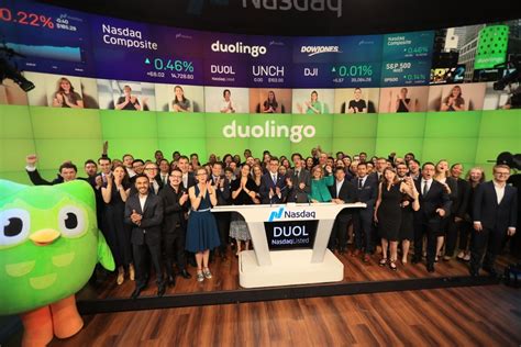 Duolingo Valorisée à Plus De 4 Milliards De Dollars Après Son Entrée En