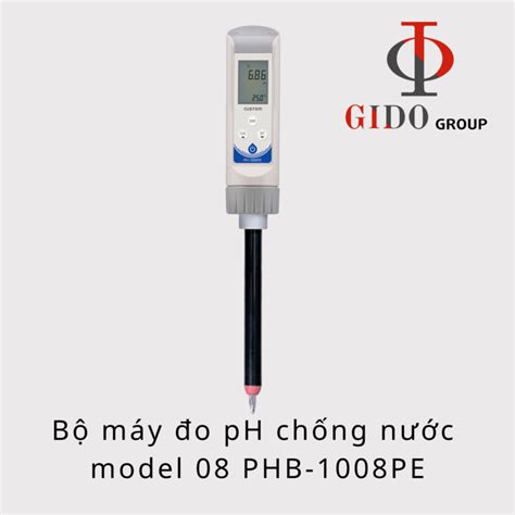Bộ Máy đo Ph Chống Nước Model 08 Phb 1008pe Labasean