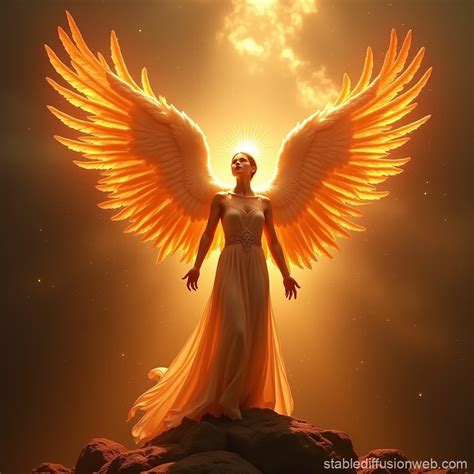 The Most Beautiful Angel Lucifer