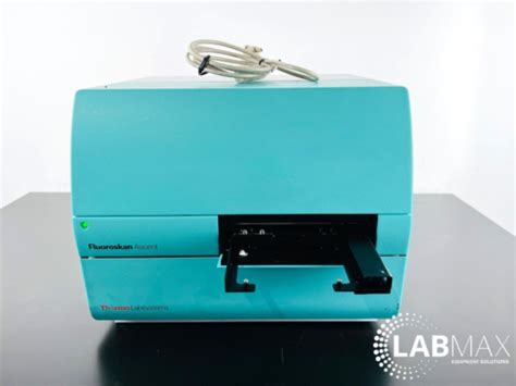 Thermo Fluoroskan Ascent Microplate Reader Fluorometer 374 With Warranty Ebay