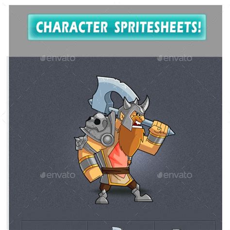 Enemy 2d Game Assets From Graphicriver
