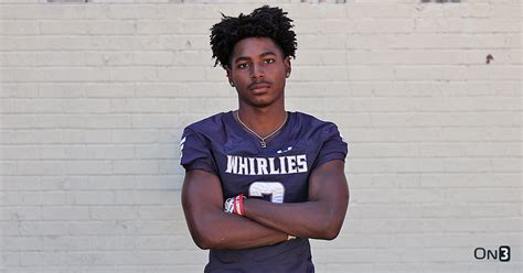 Alex Taylor 4 Star Wr Commits To North Carolina Tar Heels On3