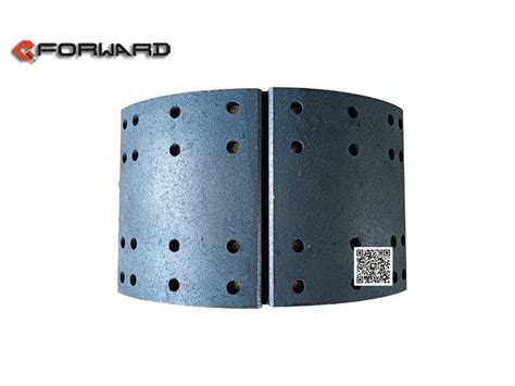 4551 制动蹄总成 4551 Forward重汽配件网