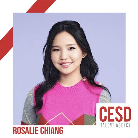 Talent Rosalie Chiang Home