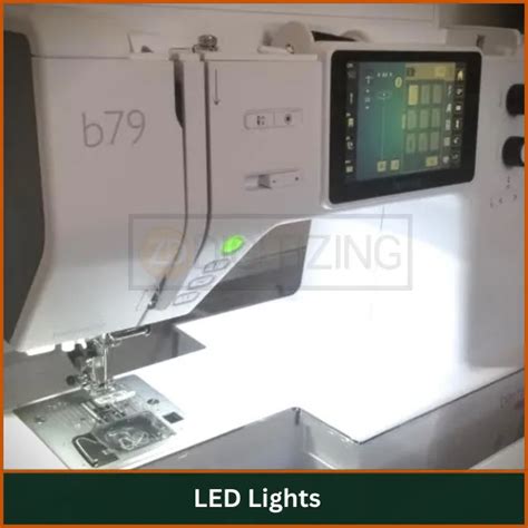 Bernette B79 Sewing And Embroidery Machine Review