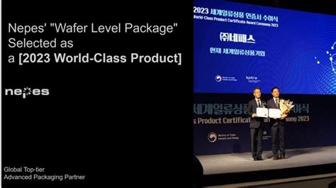 Nepes Wlp Semiconductor Advancedpackaging Innovation Technology