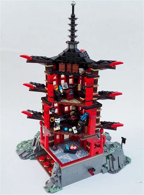 Lego Ninjago Temple Of Airjitzu Modifications