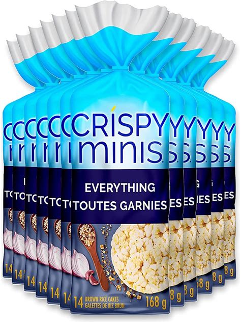 New Case Of Crispy Minis Everything Flavor Rice