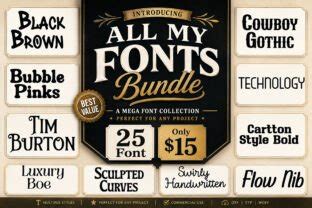 All My Fonts Font By Wow Magic · Creative Fabrica