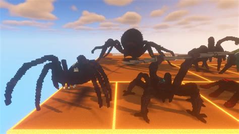 Spiders And Webs Asset Pack Minecraft Map
