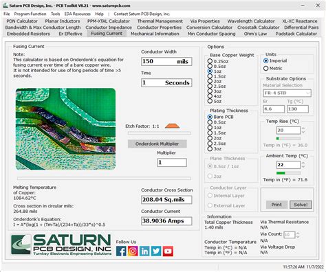 Pcb Track Width Considerations Based On Starting Current Draw