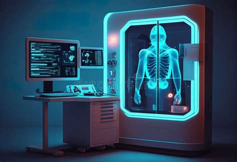 Ai Technology Screening Stock Illustrations 755 Ai Technology