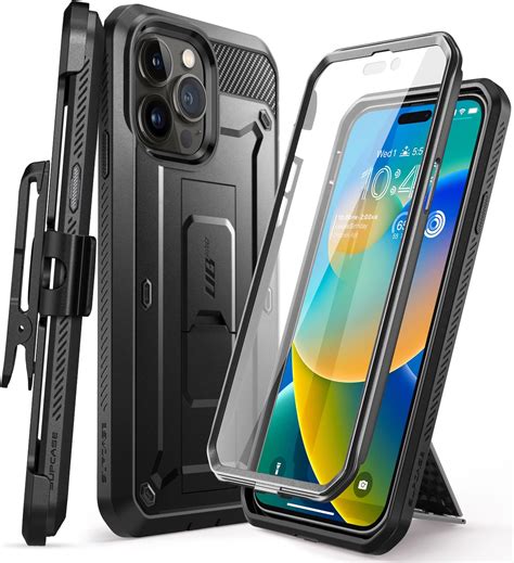 Amazon Com SUPCASE UB Mag XT Rugged Full Body Case With Built In Kickstand And Belt Clip For