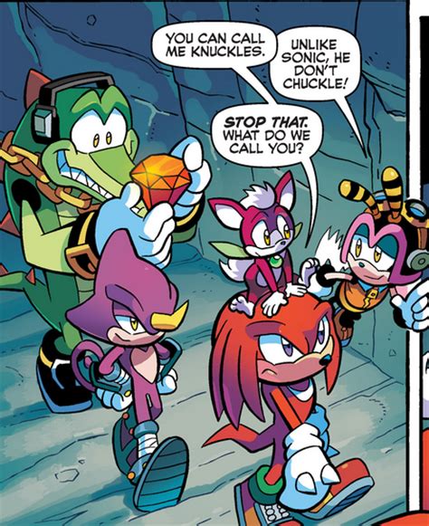 They Know Archie Sonic Comics Know Your Meme