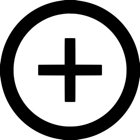 Svg Add Math Symbol Plus Free Svg Image And Icon Svg Silh