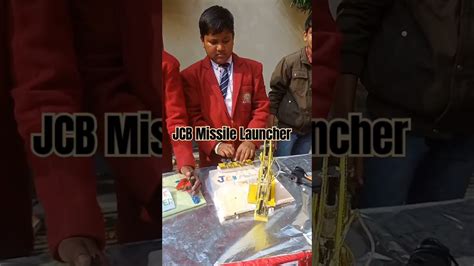 Jcb Missile Launcher Easy Science Project Projects Class10