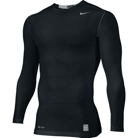 Nike Mens Pro Combat Npc Core 20 Ls Compression Top Shirt Ebay