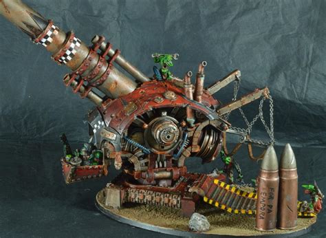 Artillery Big Gunz Conversion Earthshaker Kannon Orks Ork